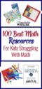 100 Best Resources for Kids Who Struggle With Math | Homeschooling with ...