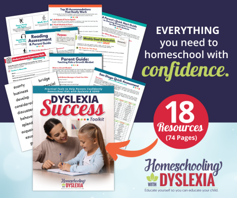 Spelling and Dyslexia: What to Expect and What to Do | Homeschooling ...
