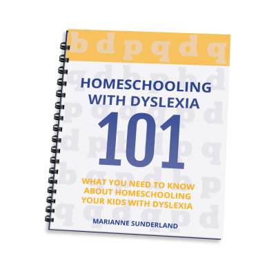 Free Dyslexia Resources | Homeschooling with Dyslexia