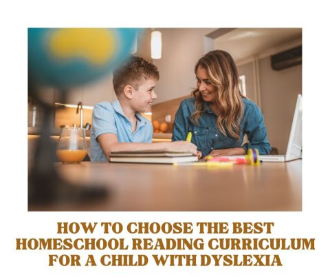 How to Choose the Best Homeschool Reading Curriculum for a Child With ...