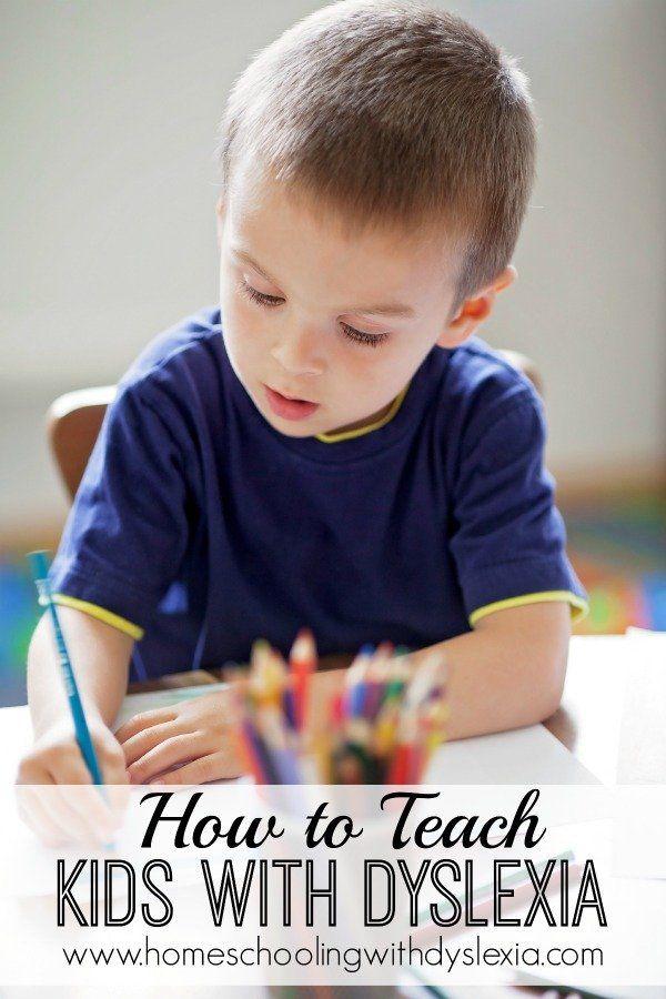 How Dyslexics Learn Teaching To The Dyslexic Strengths Homeschooling