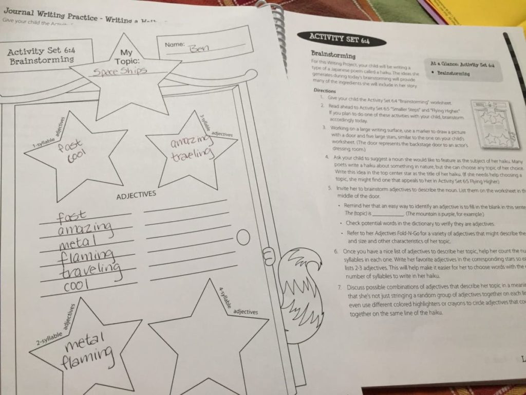 Teaching Elementary Writing: WriteShop Junior Review | Homeschooling ...
