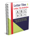 Letter Tile Activities Booklet | Homeschooling with Dyslexia