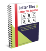 Letter Tile Activities Booklet | Homeschooling with Dyslexia