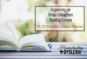 Orton-Gillingham Reading Lesson & Free Printable Planner ...