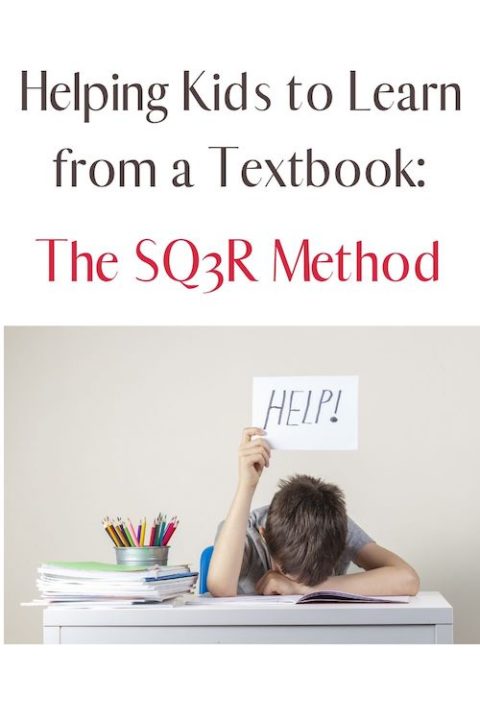 How to Learn From a Textbook: The SQ3R Method | Homeschooling with Dyslexia