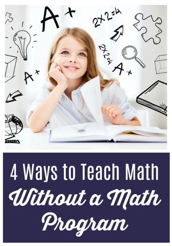 4 Ways To Teach Math Without A Math Program Homeschooling With Dyslexia