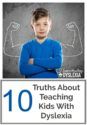 10 Truths About Teaching Kids With Dyslexia | Homeschooling with Dyslexia