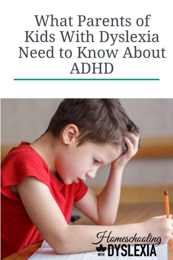 What Parents Of Dyslexics Need To Know About ADHD Homeschooling With