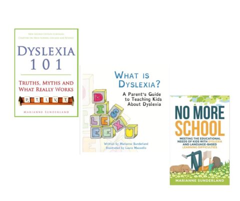 3-Book Bundle | Homeschooling with Dyslexia