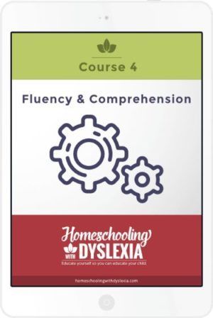 Course 4: Building Fluency and Comprehension in Dyslexic Readers ...