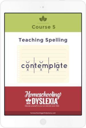 Spelling and Dyslexia: What to Expect and What to Do | Homeschooling ...