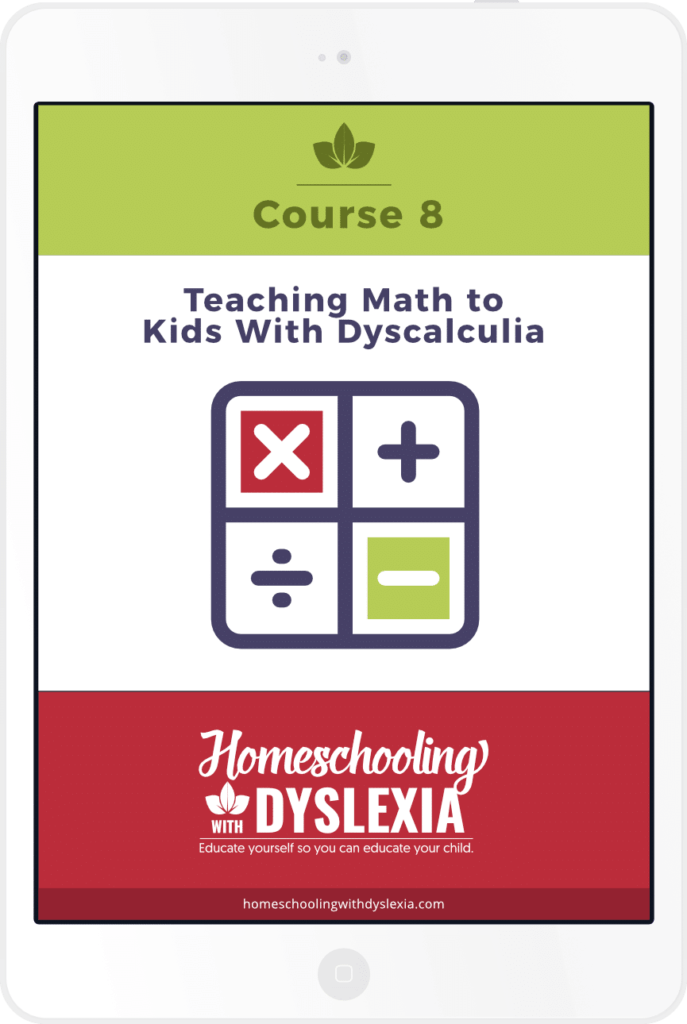 Trouble With Math? Understanding Dyscalculia | Homeschooling with Dyslexia
