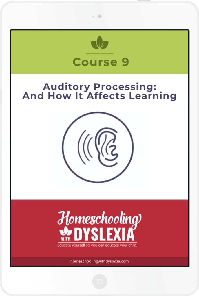 Course 9: Auditory Processing: And How It Affects Learning ...
