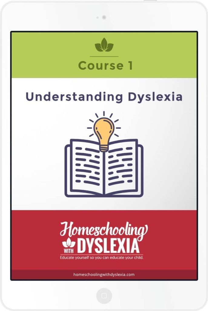 Parent Dyslexia Training Course | Homeschooling with Dyslexia