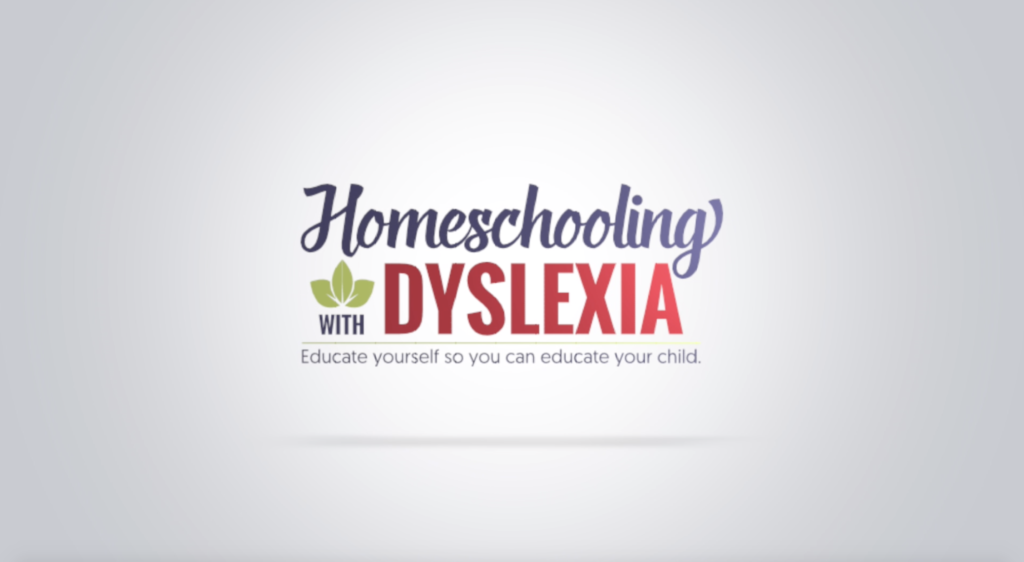 Homeschooling With Dyslexia | Language Based Learning
